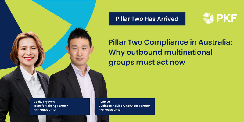 Pillar Two implementation in Australia: current state of play - PKF