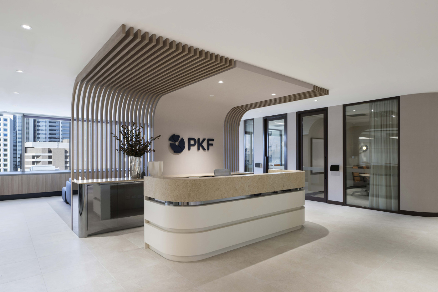 Welcome to the new offices of PKF Perth - PKF