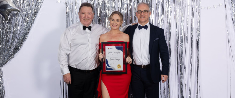 Lauren Deetlefs: Honoured with the Mark Lonnon Employee of the Year ...