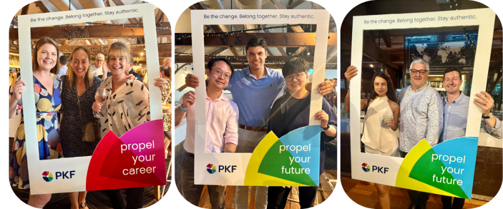 Reflecting on the incredible 2025 PKF Australia Business Advisory ...