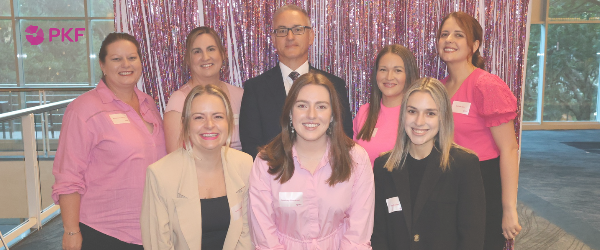 PKF Sydney and Newcastle Go Pink for October to Support Hunter Breast ...