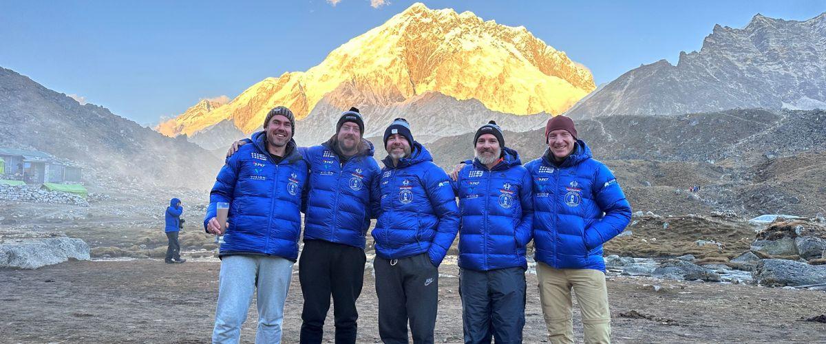 Mark Hughes Foundation: Everest Trek - PKF
